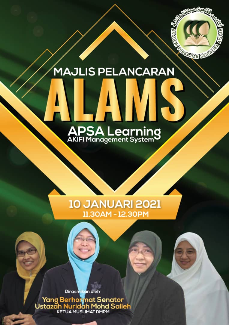ALAMS - APSA Learning AKIFI Management System